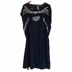 Dex | Dresses | Dex Plus Size 2x Navy Dress Lining Beach Cover Up With ...